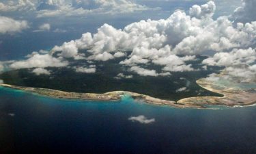 Menor ilha do mundo é do tamanho de uma quadra de tênis
