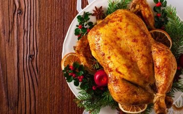 O que é o Chester tradicional da época natalina e diferença para o peru