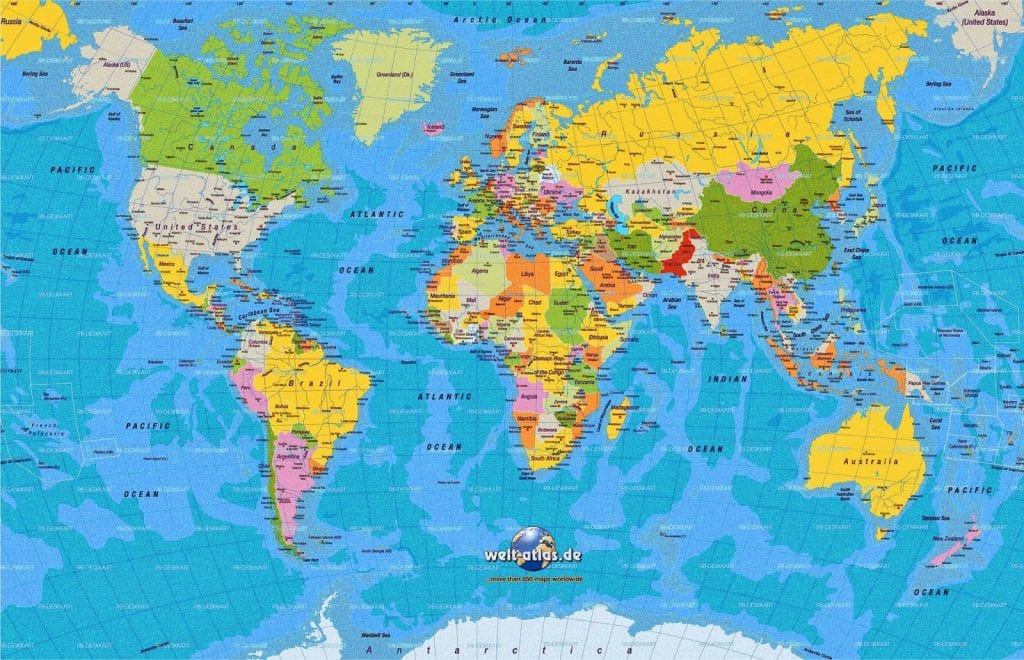 Sete mares do mundo - Quais são, onde estão e de onde vem a expressão