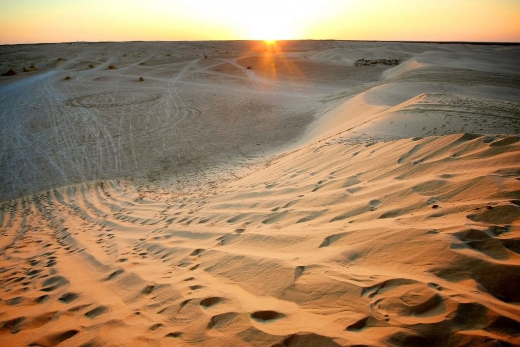 Os 10 maiores desertos do mundo e suas dimensões