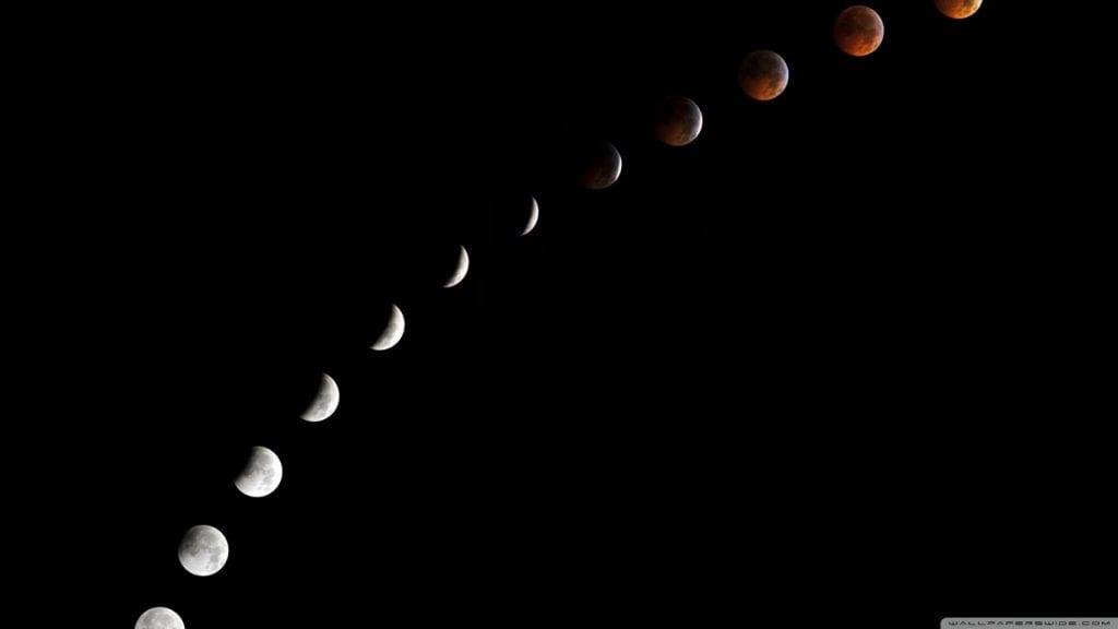 Lua - Fases do satélite natural da terra e curiosidades