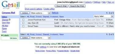 Origem do Gmail - Como o Google revolucionou o serviço de e-mail