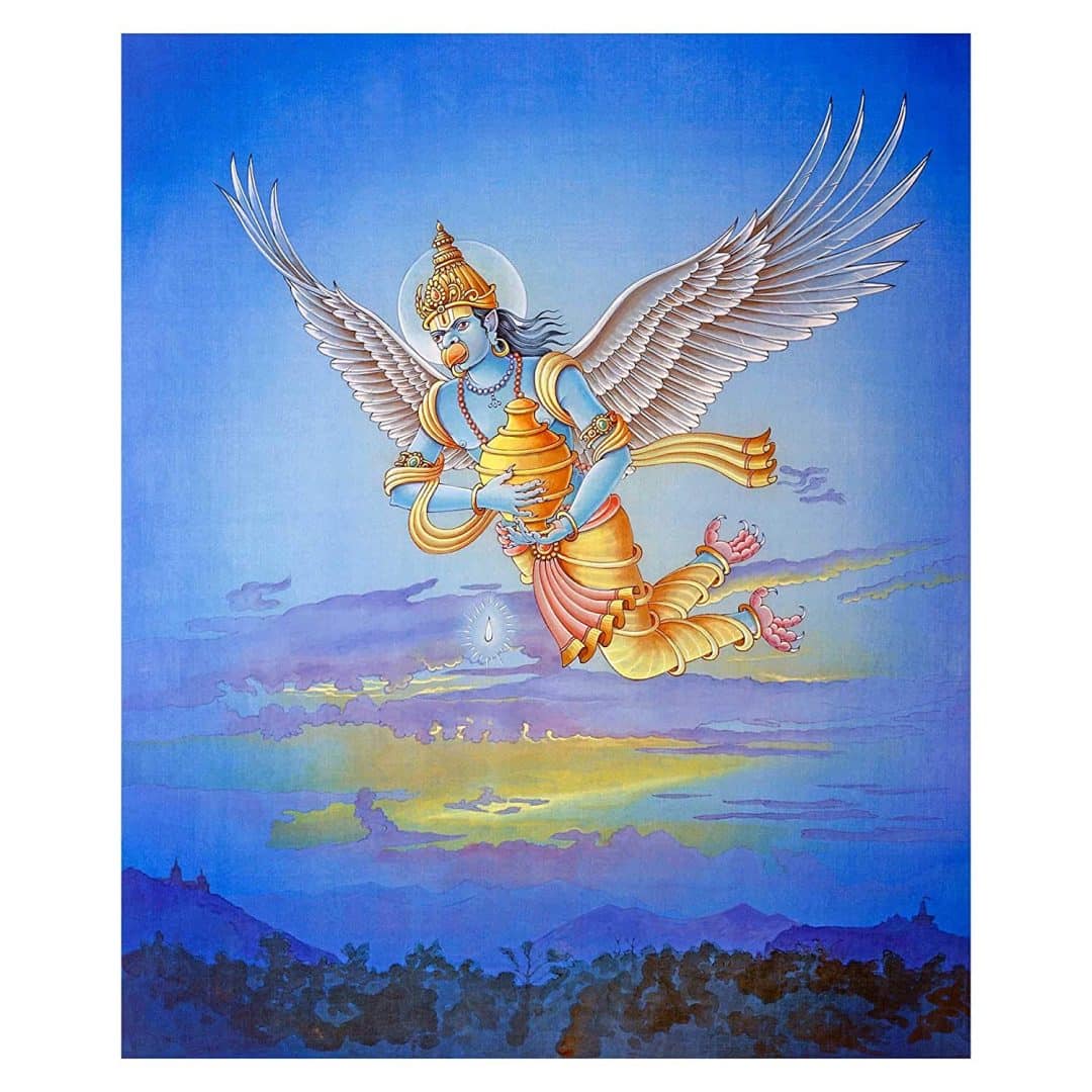 Garuda - Quem foi o homem-pássaro da mitologia hindu