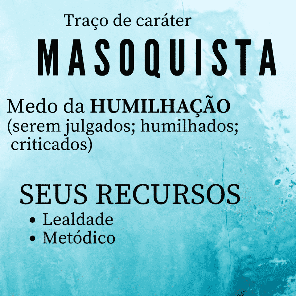 Traço De Carater Masoquista - RETOEDU