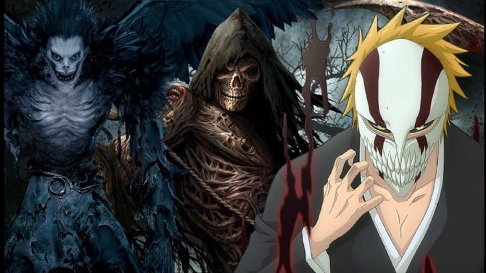 Você sabe quem são os Shinigami, conhecidos como os deuses da morte?