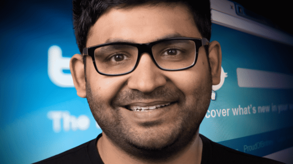 Parag Agrawa é o novo CEO do Twitter