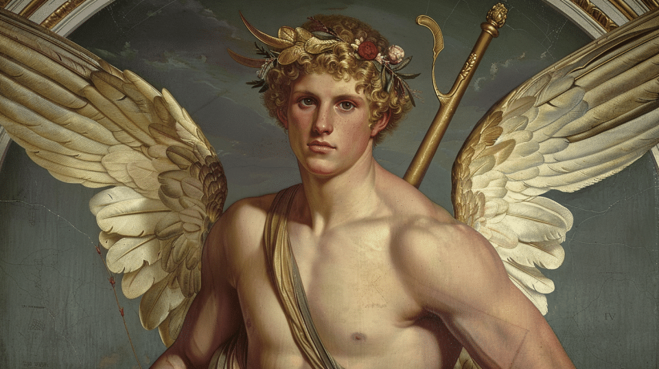 Deus Do Amor Simbolo Grego